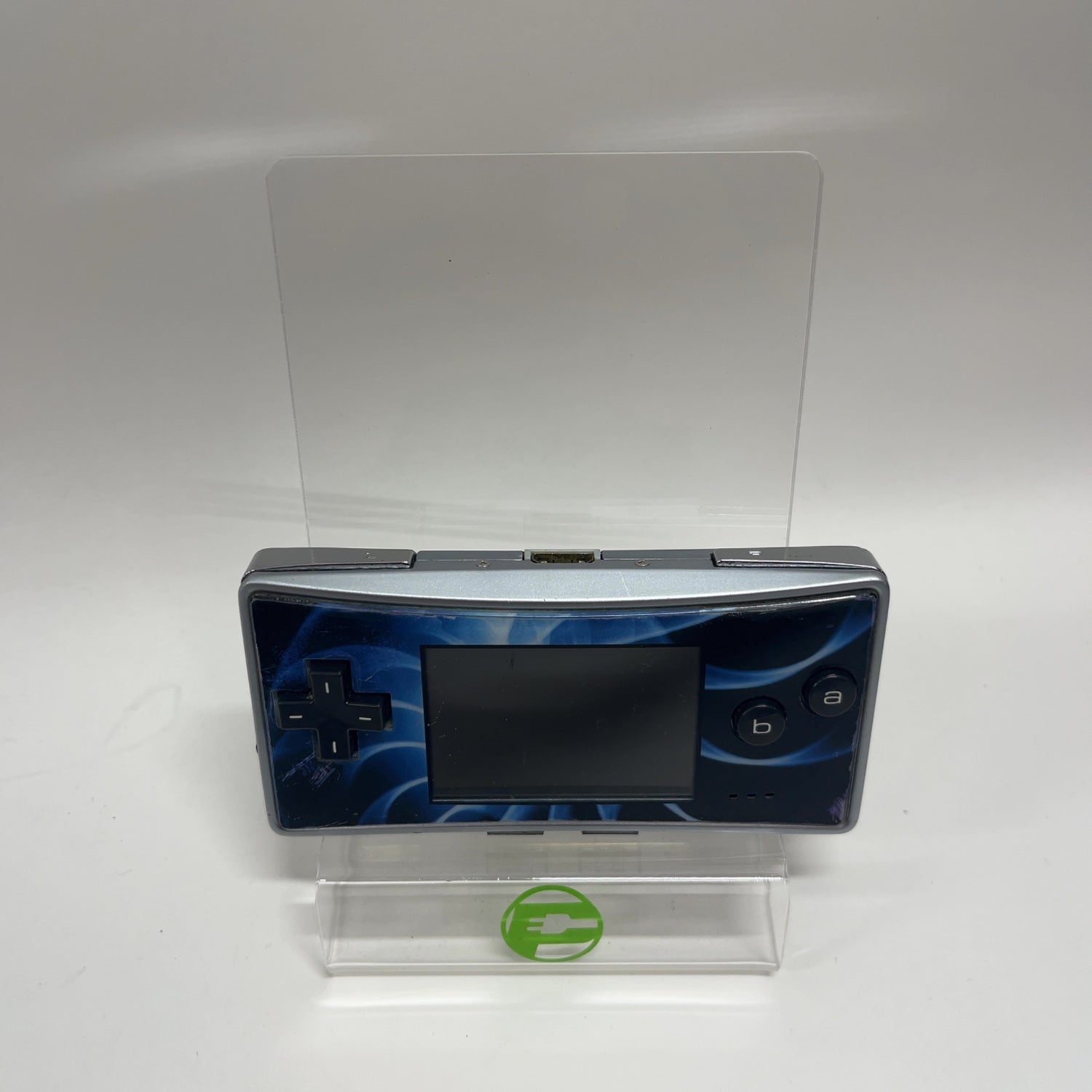 Broken Nintendo Game Boy Micro Handheld Game Console OXY-001 BlueBlack ...