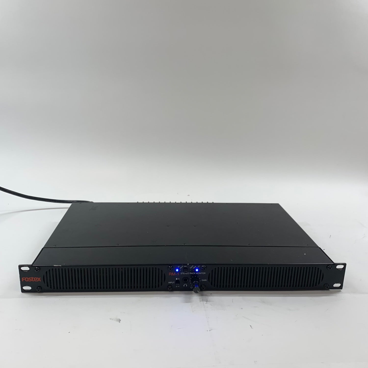 Fostex RM 1 professional rack-mount stereo monitor system RM-1 ...